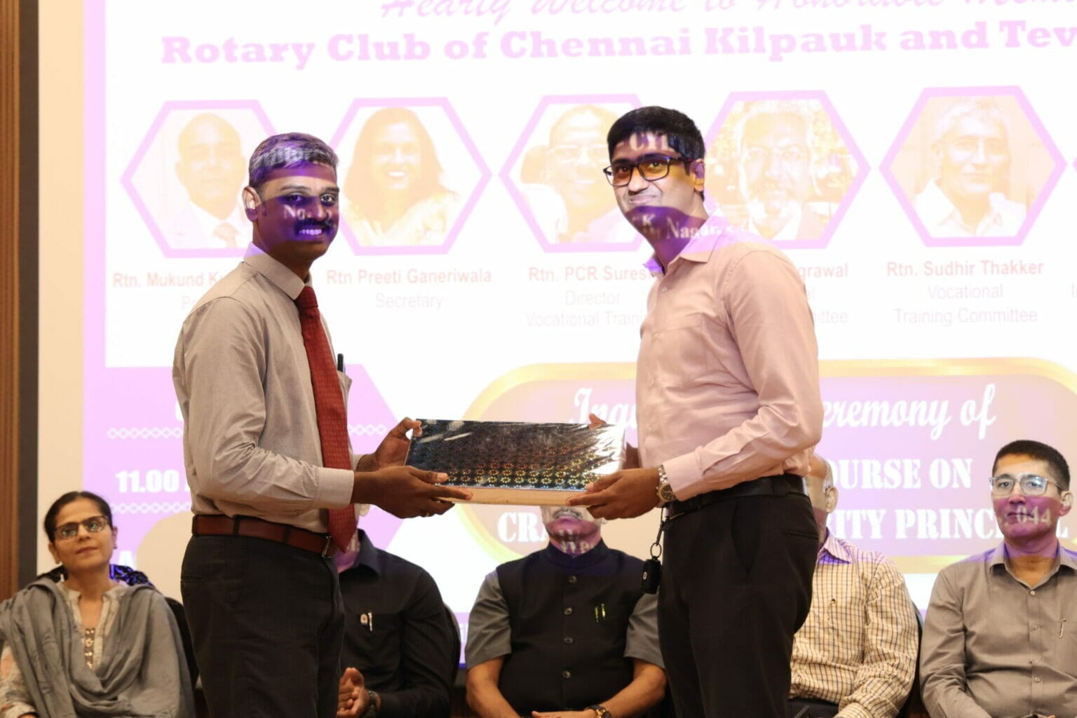 Inauguration ceremony of Certificate Course on Cyber Security – MAHER