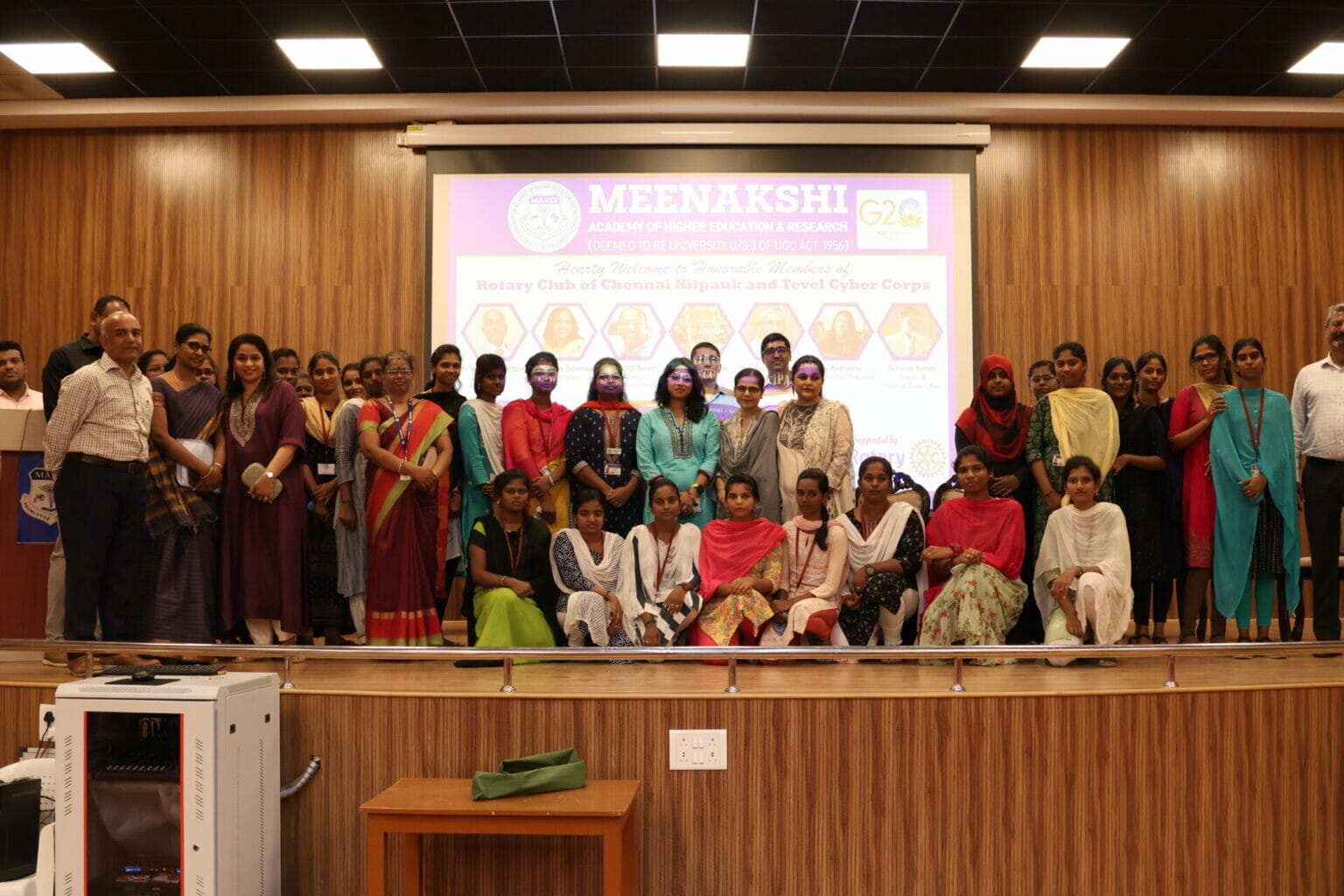 Inauguration ceremony of Certificate Course on Cyber Security – MAHER