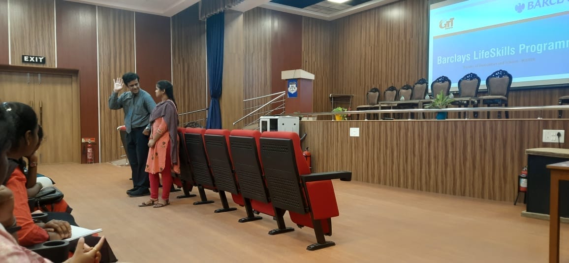 BARCLAYS LIFE SKILLS TRAINING PROGRAM – MAHER