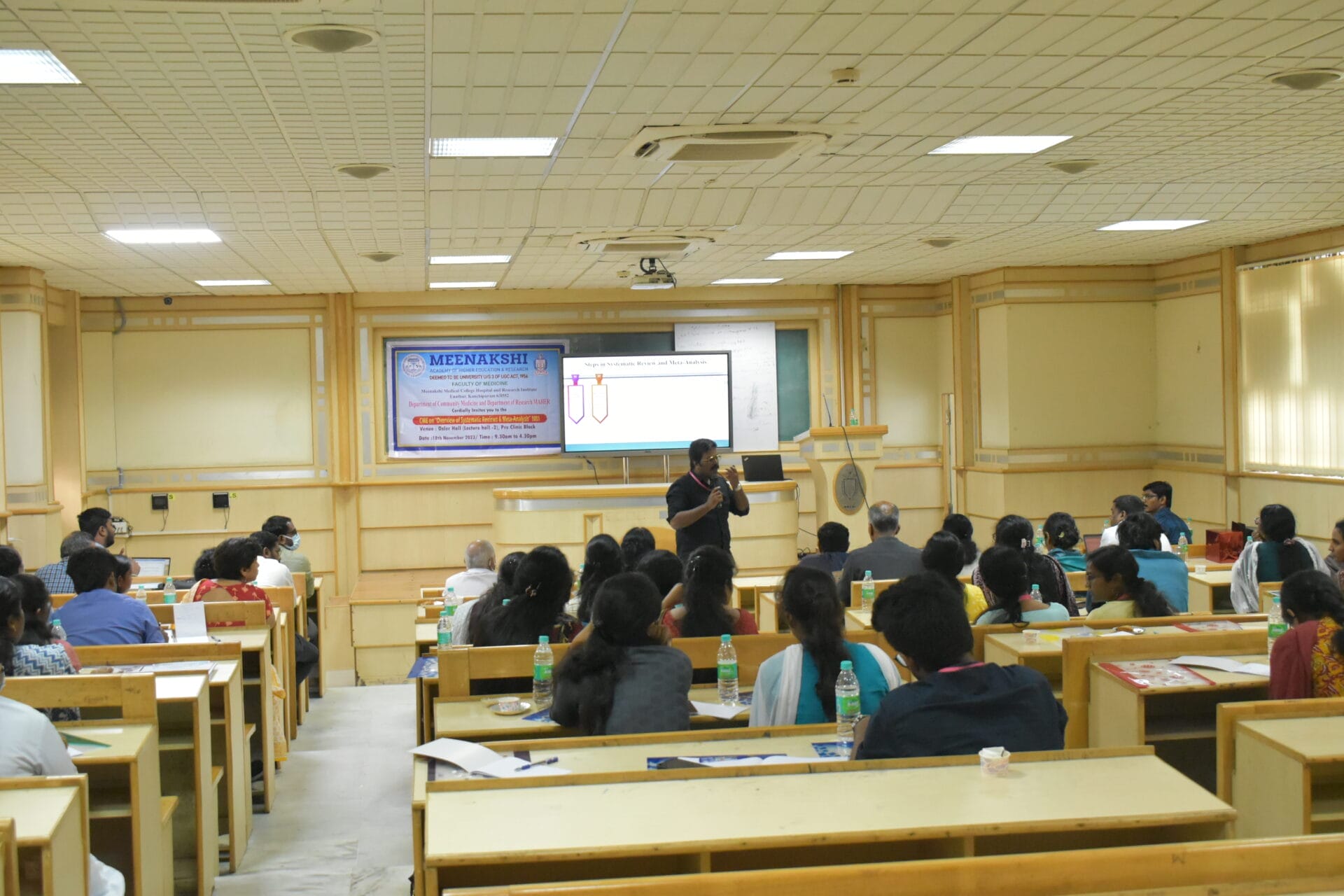 CME on “Overview of Systematic Reviews and Meta -Analysis” – MAHER