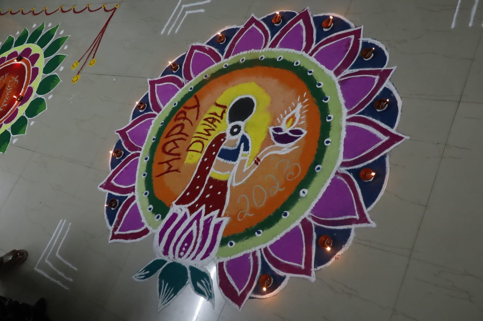 Diwali celebration at FHS – MAHER