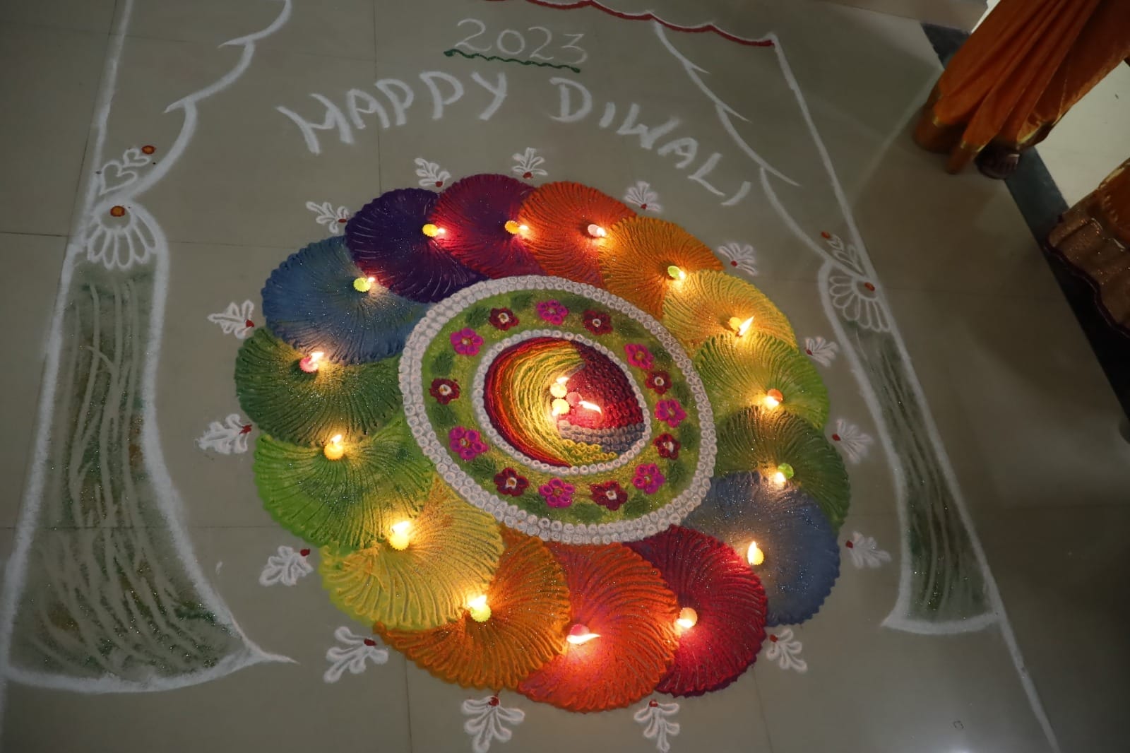 Diwali celebration at FHS – MAHER