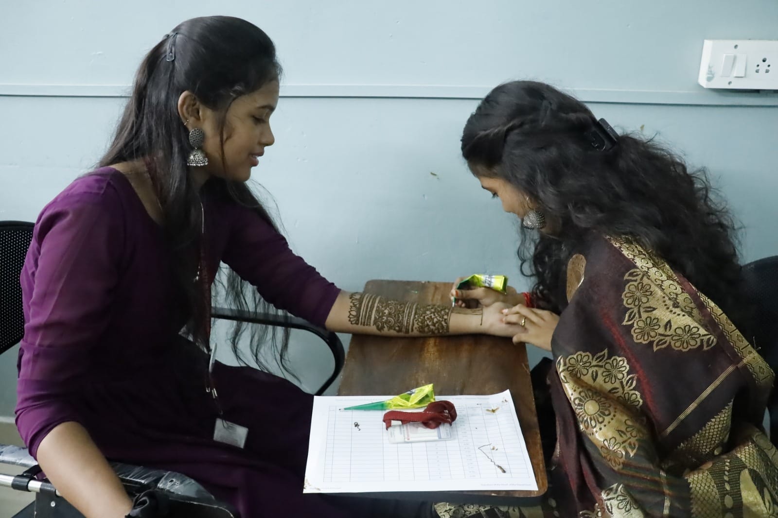 Diwali celebration at FHS – MAHER