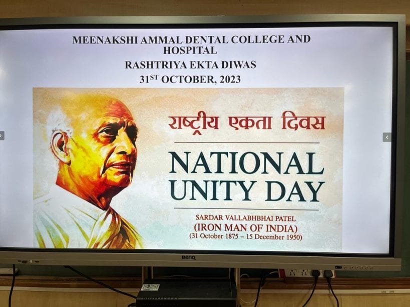 National Unity Day celebration – MAHER