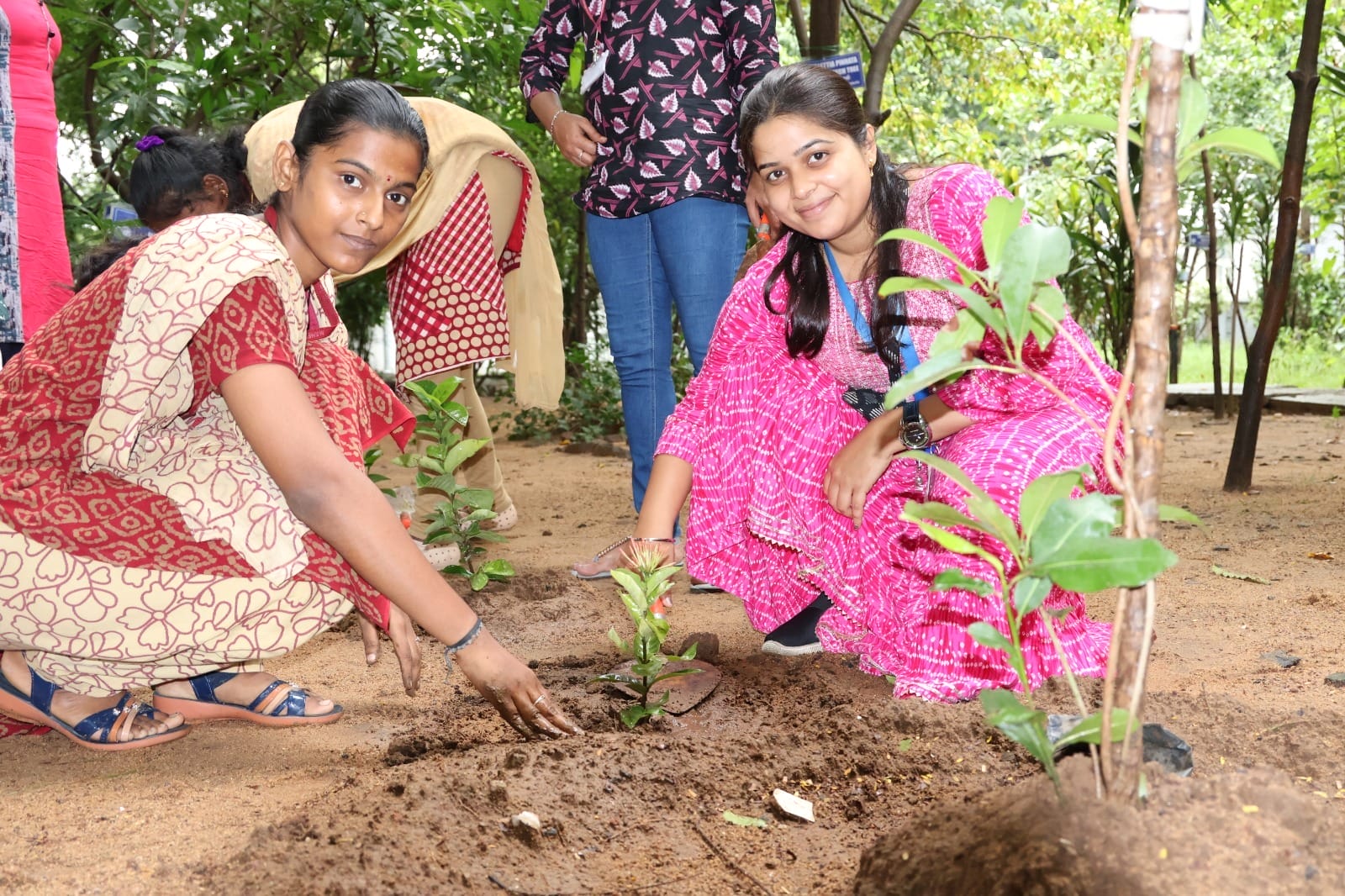 Tree Plantation at MAHER – MAHER