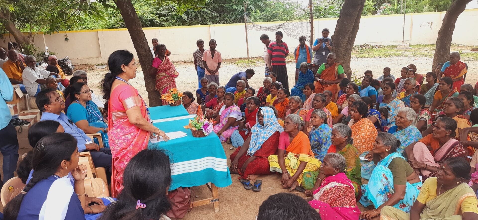 World Anti-Microbial Awareness week Day 3 Awareness on Arasankuppam ...