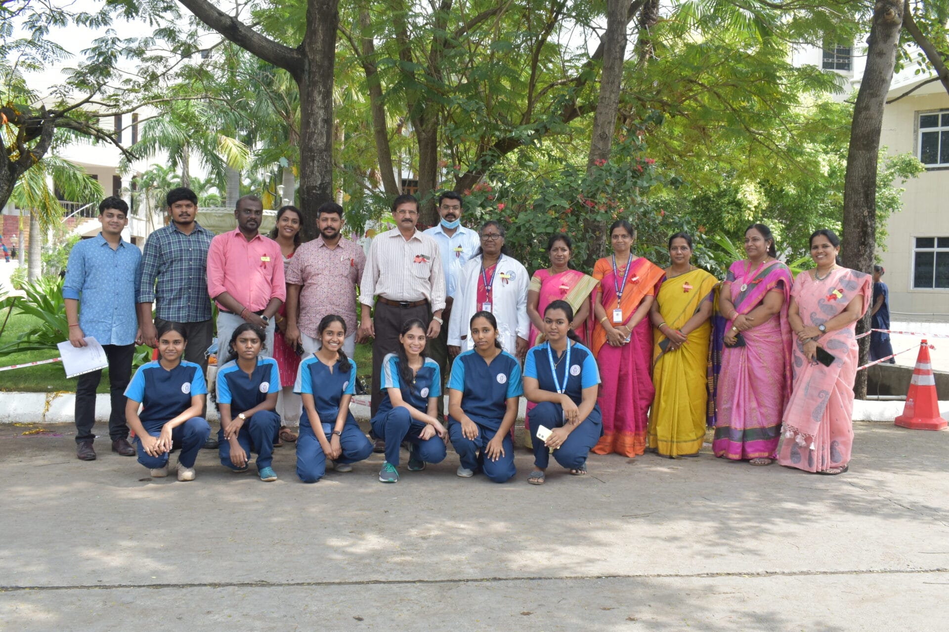 International Tree Dressing Day – MAHER