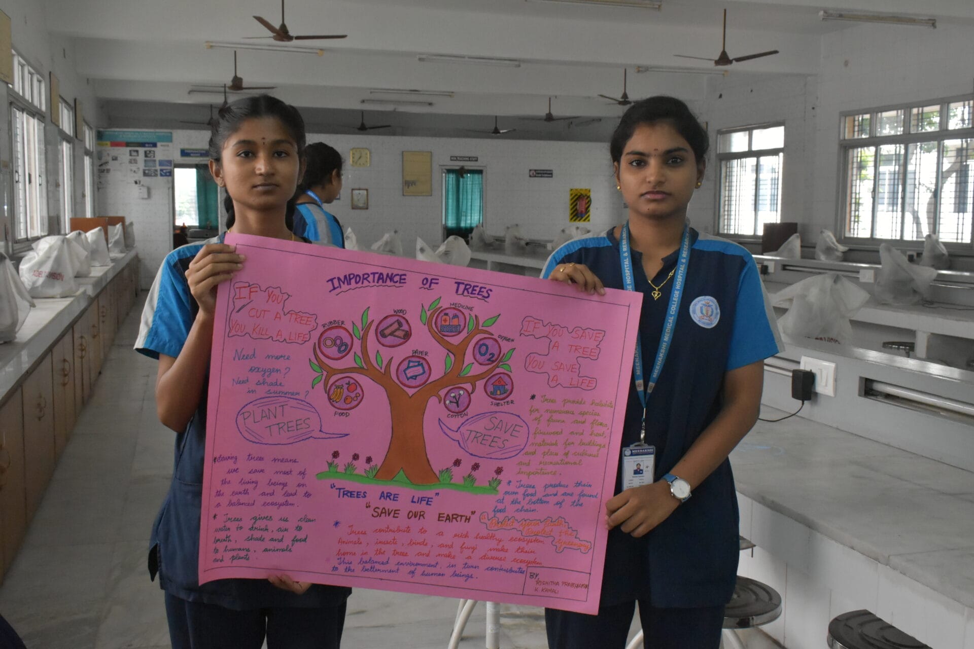 International Tree Dressing Day Celebration – MAHER