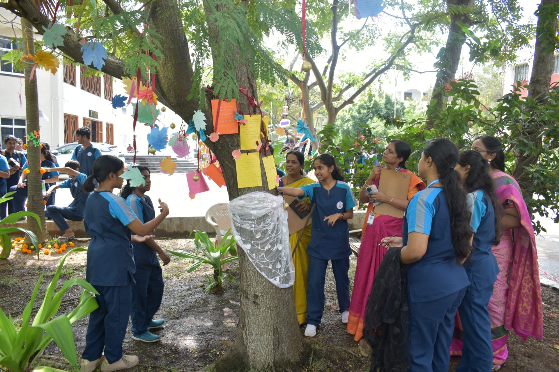 International Tree Dressing Day – MAHER