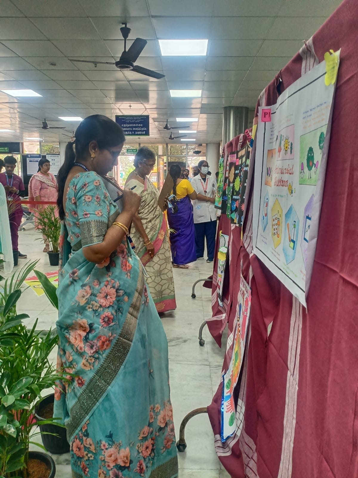 World Anti-Microbial Awareness week Day 1 – MAHER