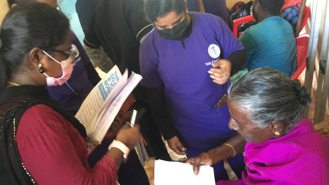 Screening Camp – MAHER