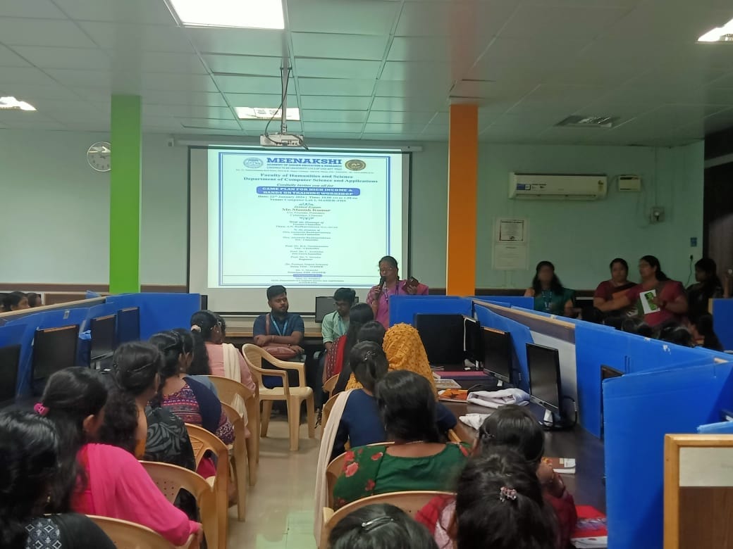 Computer Science Workshop organized by Faculty of Humanities and ...