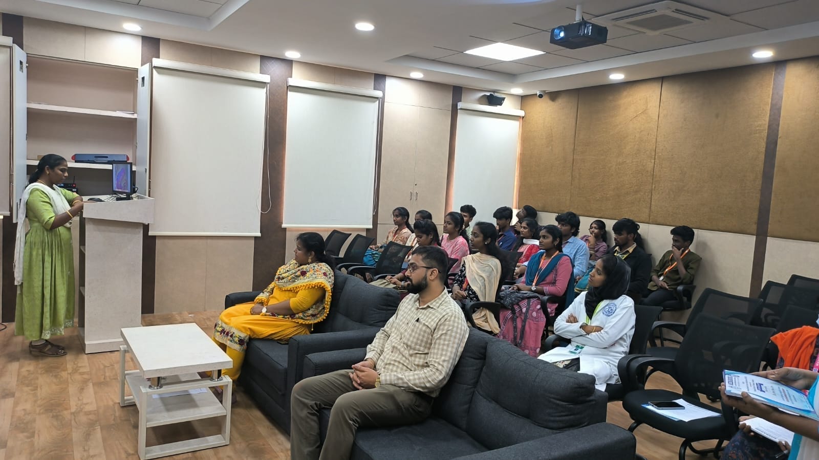 Workshop on “ELISA AND MICROBIOLOGY TECHNIQUES” – MAHER