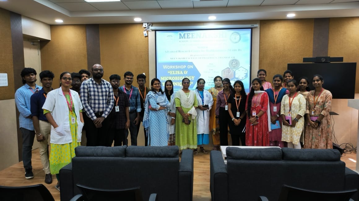 Workshop on “ELISA AND MICROBIOLOGY TECHNIQUES” – MAHER