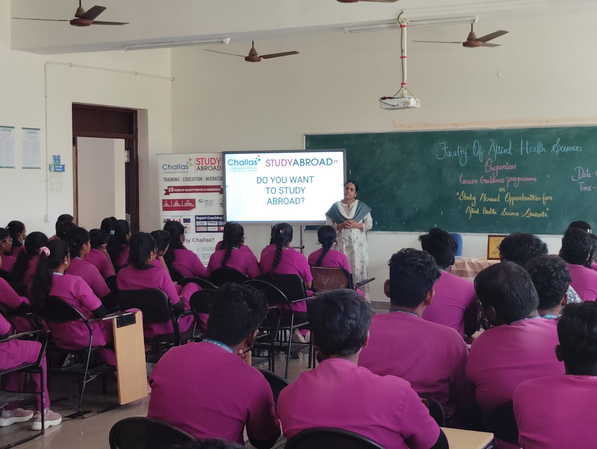 Career Guidance Program Organised by AHS – MAHER