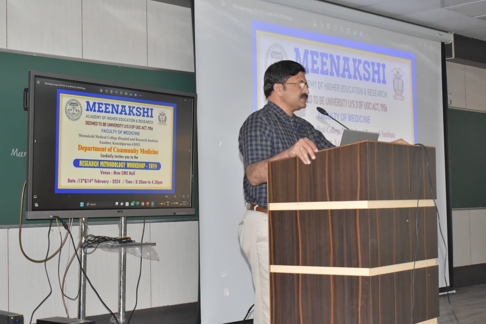 Research Methodology Workshop at MMCHRI – MAHER