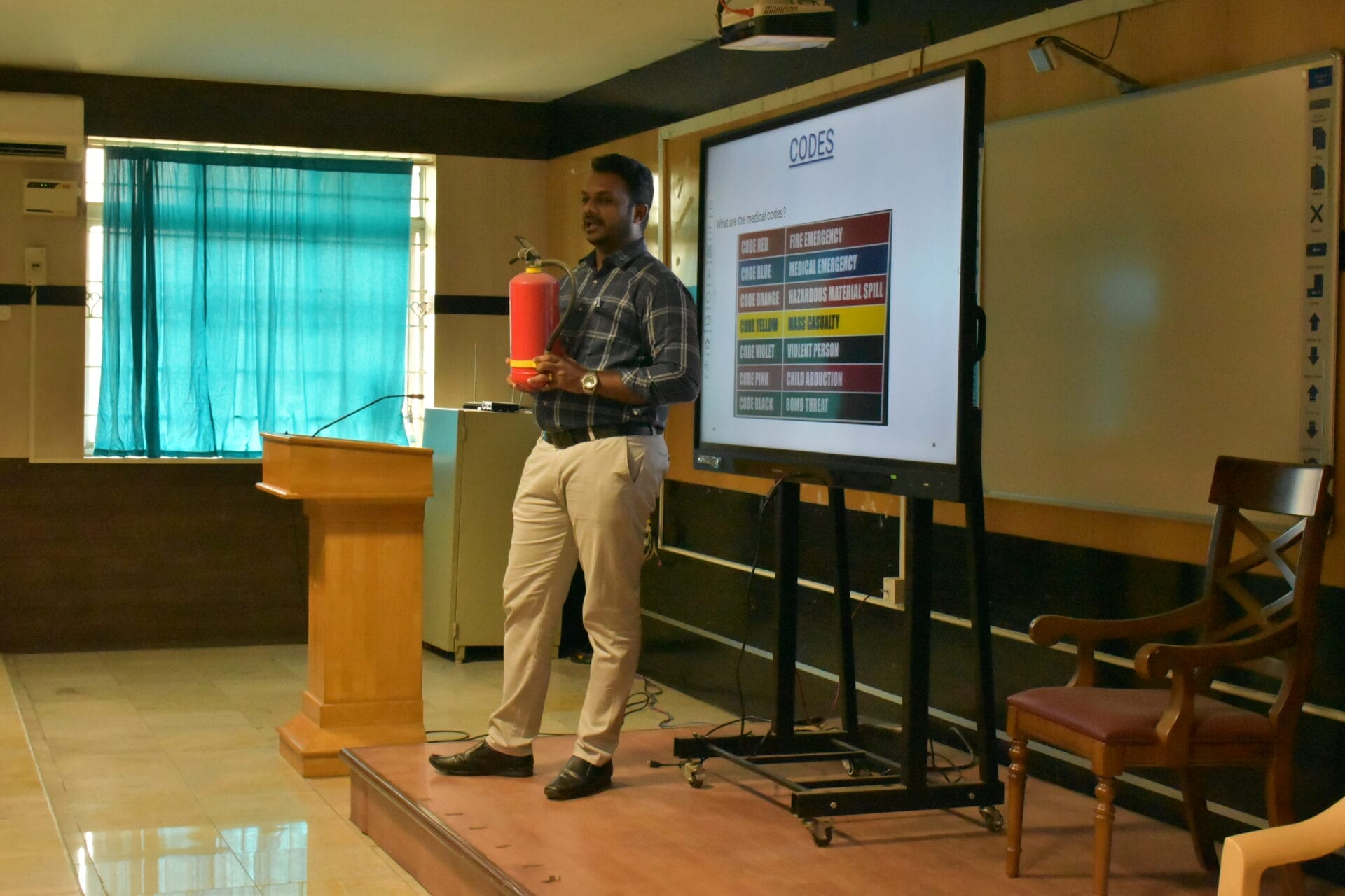 Fire Safety Mock Drill – MAHER