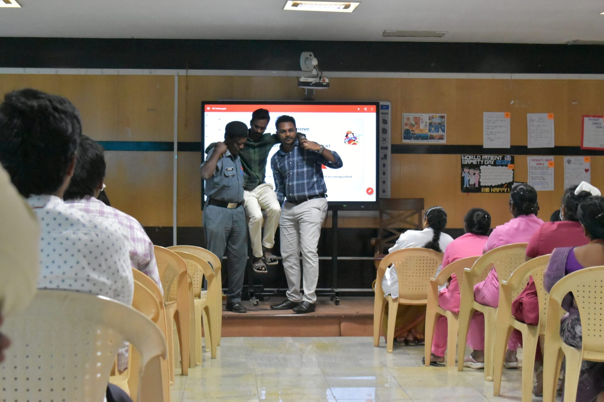 Fire Safety Mock Drill – MAHER