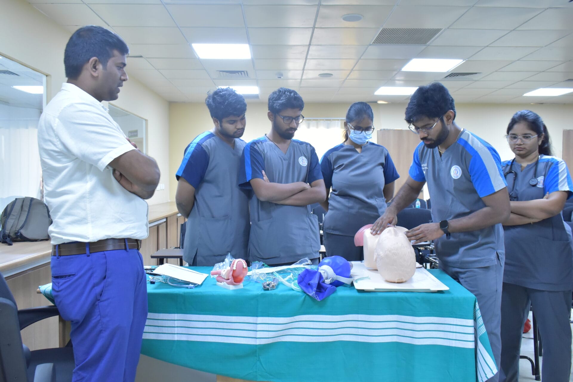 ACLS Workshop – MAHER