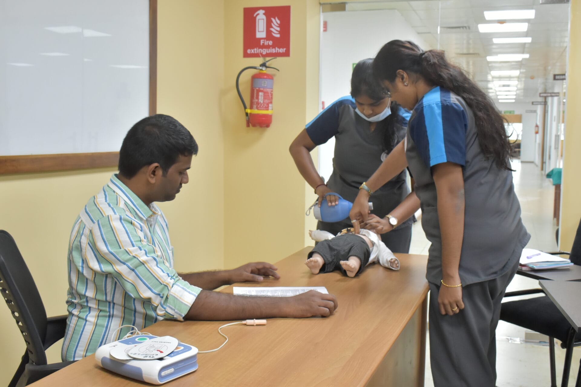 Basic Life Support Workshop – MAHER