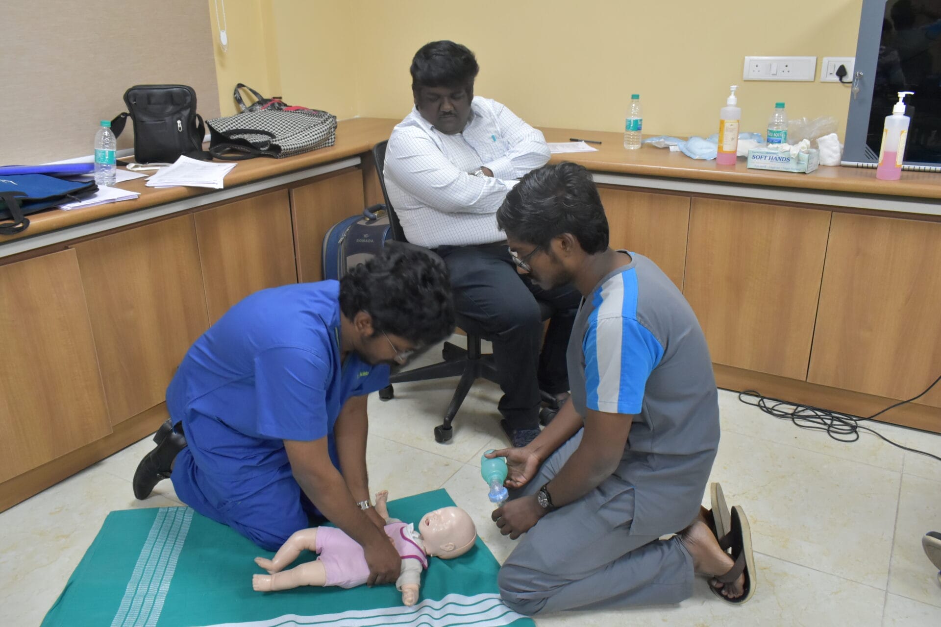 Basic Life Support Workshop – MAHER
