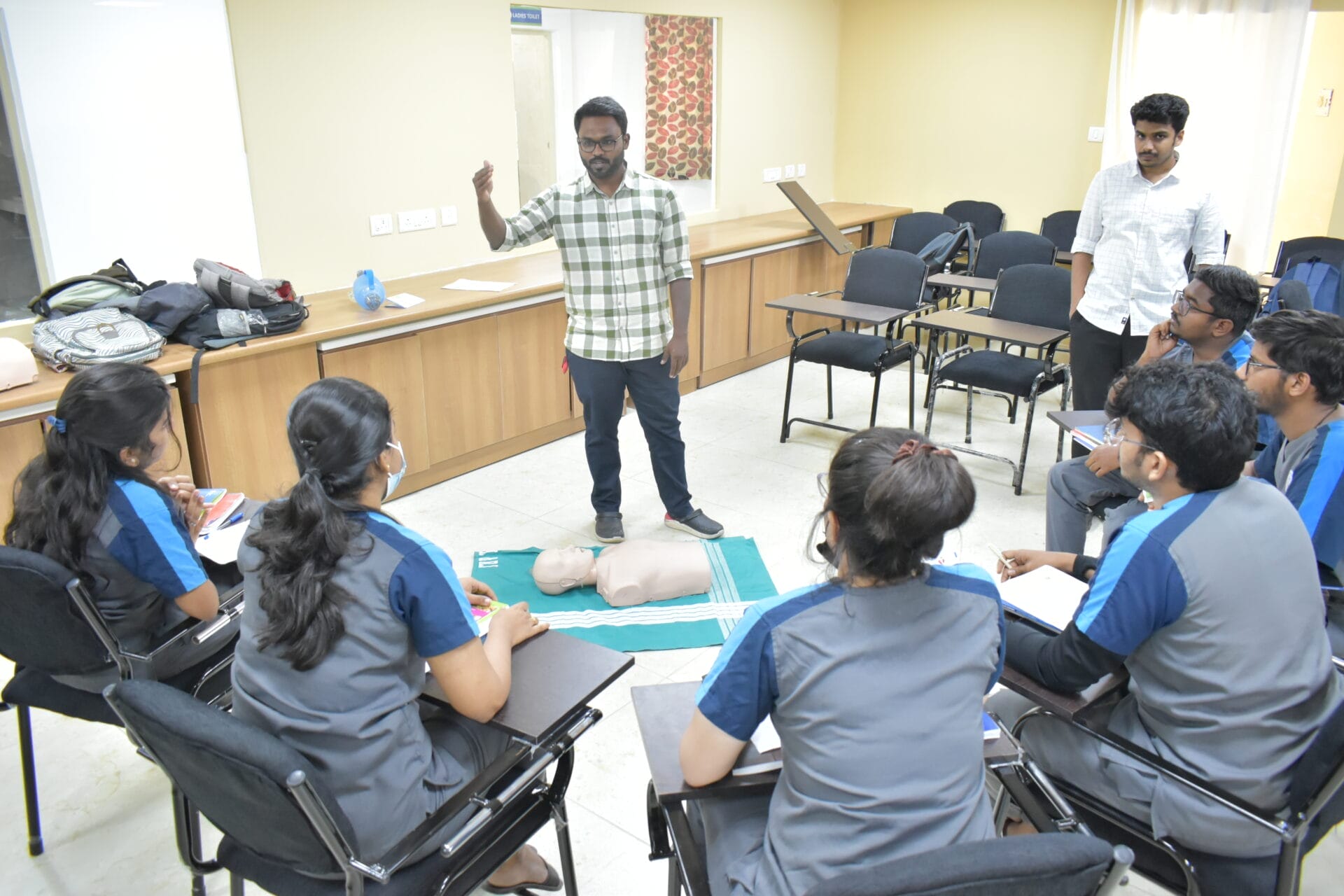 Basic Life Support Workshop – MAHER