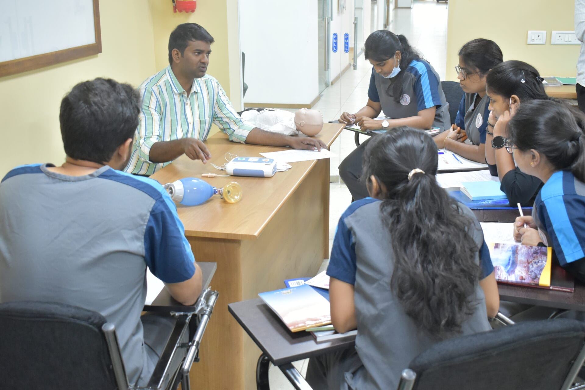 Basic Life Support Workshop – MAHER