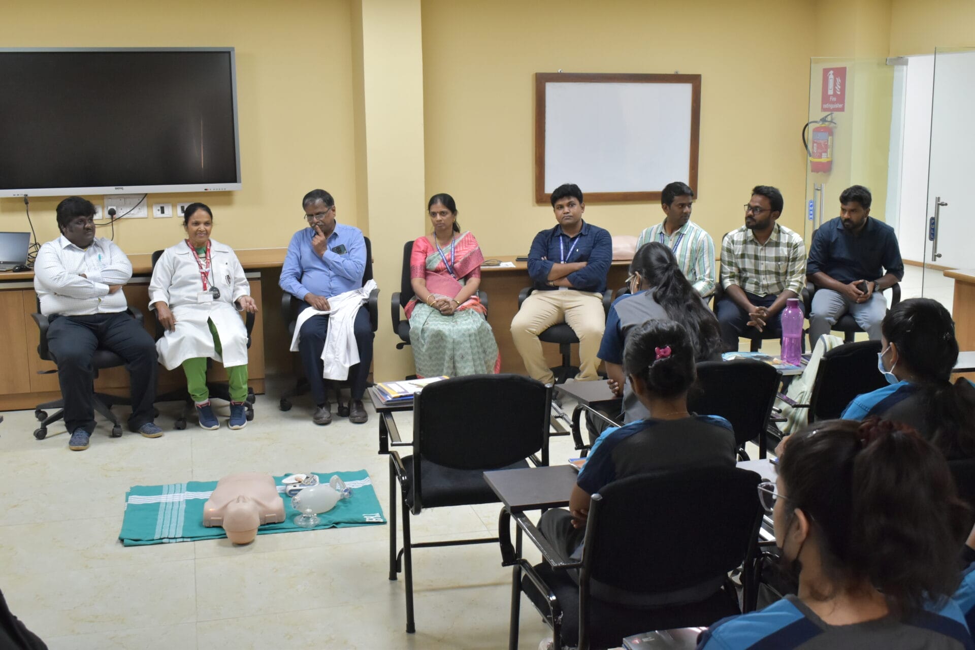 Basic Life Support Workshop – MAHER