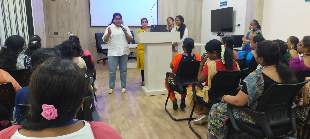 Digital awareness about women safety – MAHER