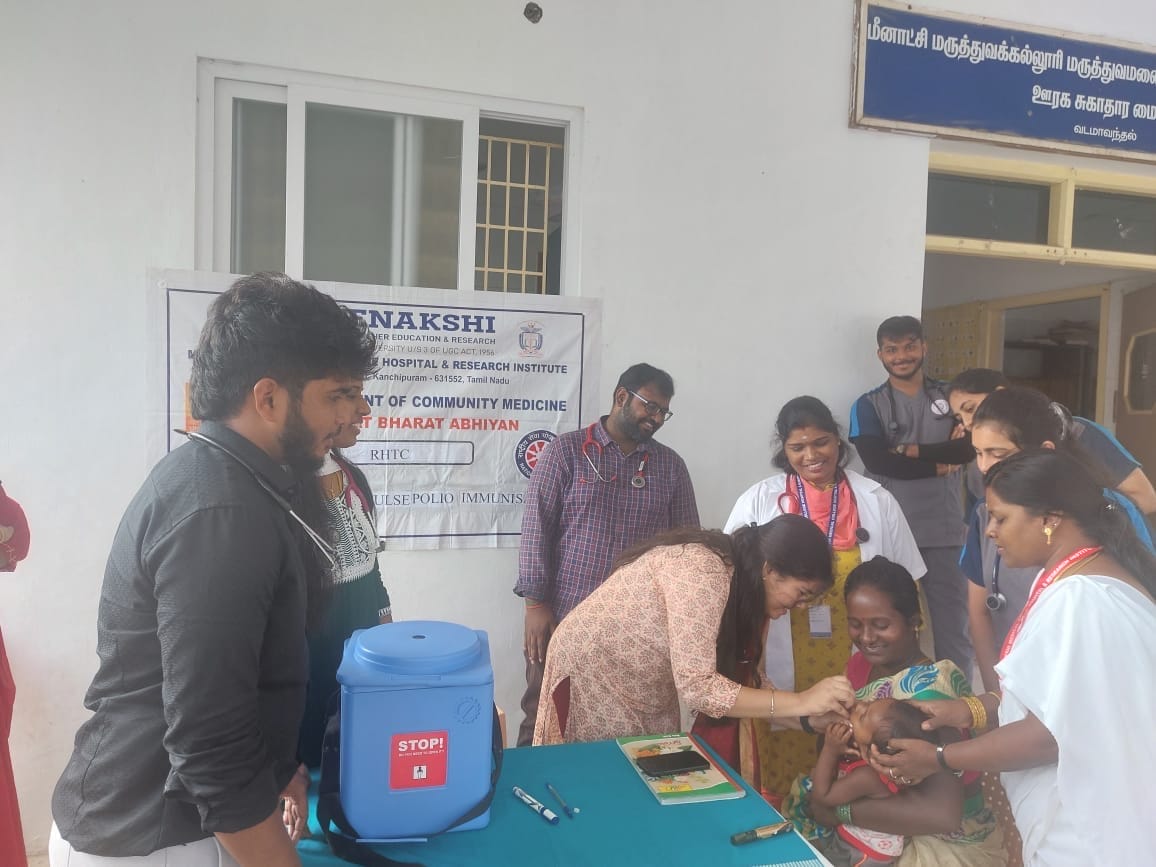 Intensified Pulse Polio Immunization – MAHER