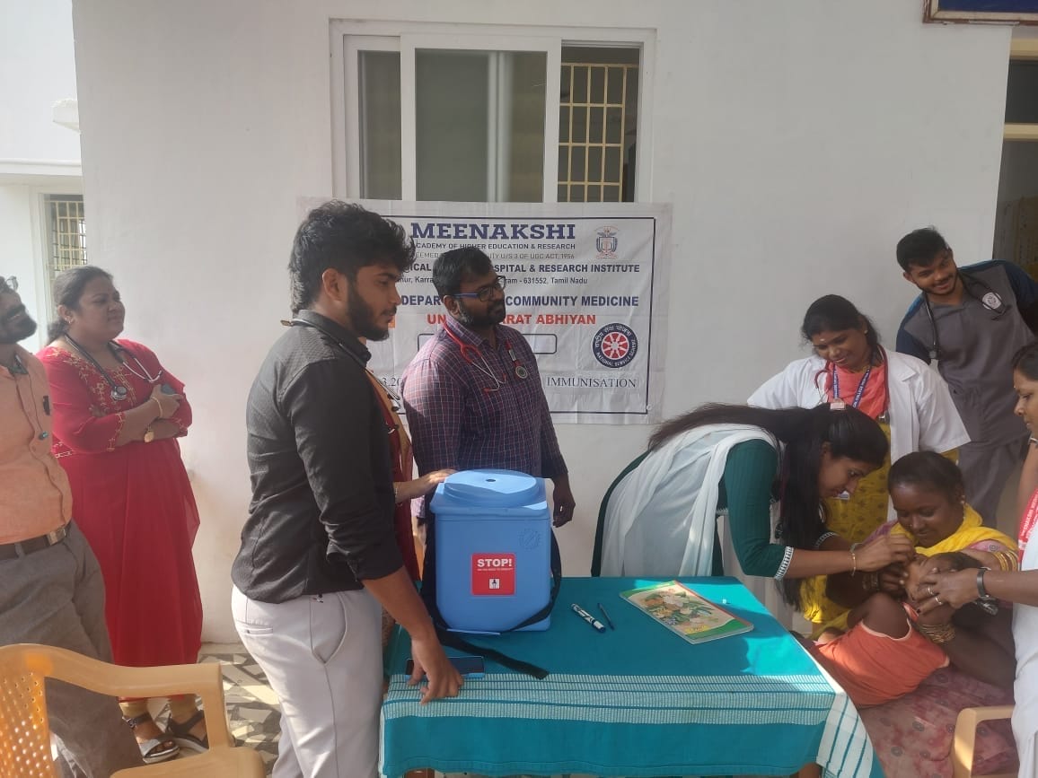 Intensified Pulse Polio Immunization – MAHER