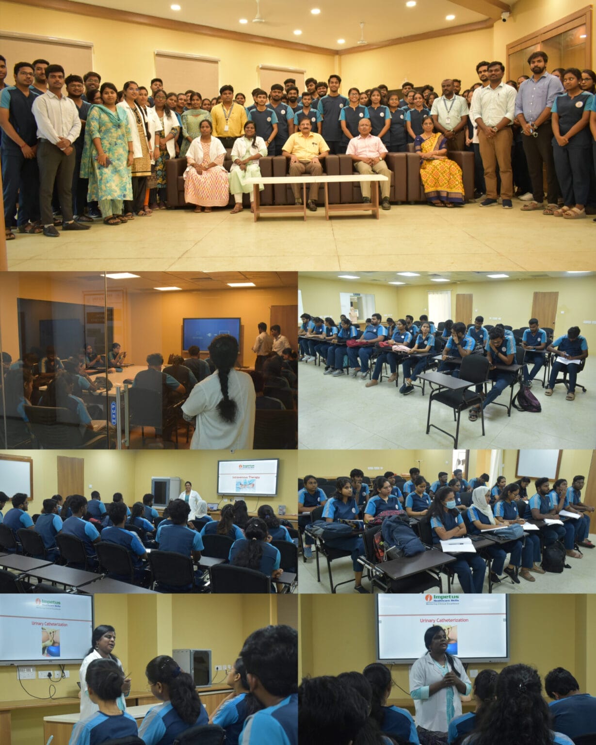 Skill Lab Training Programme – MAHER