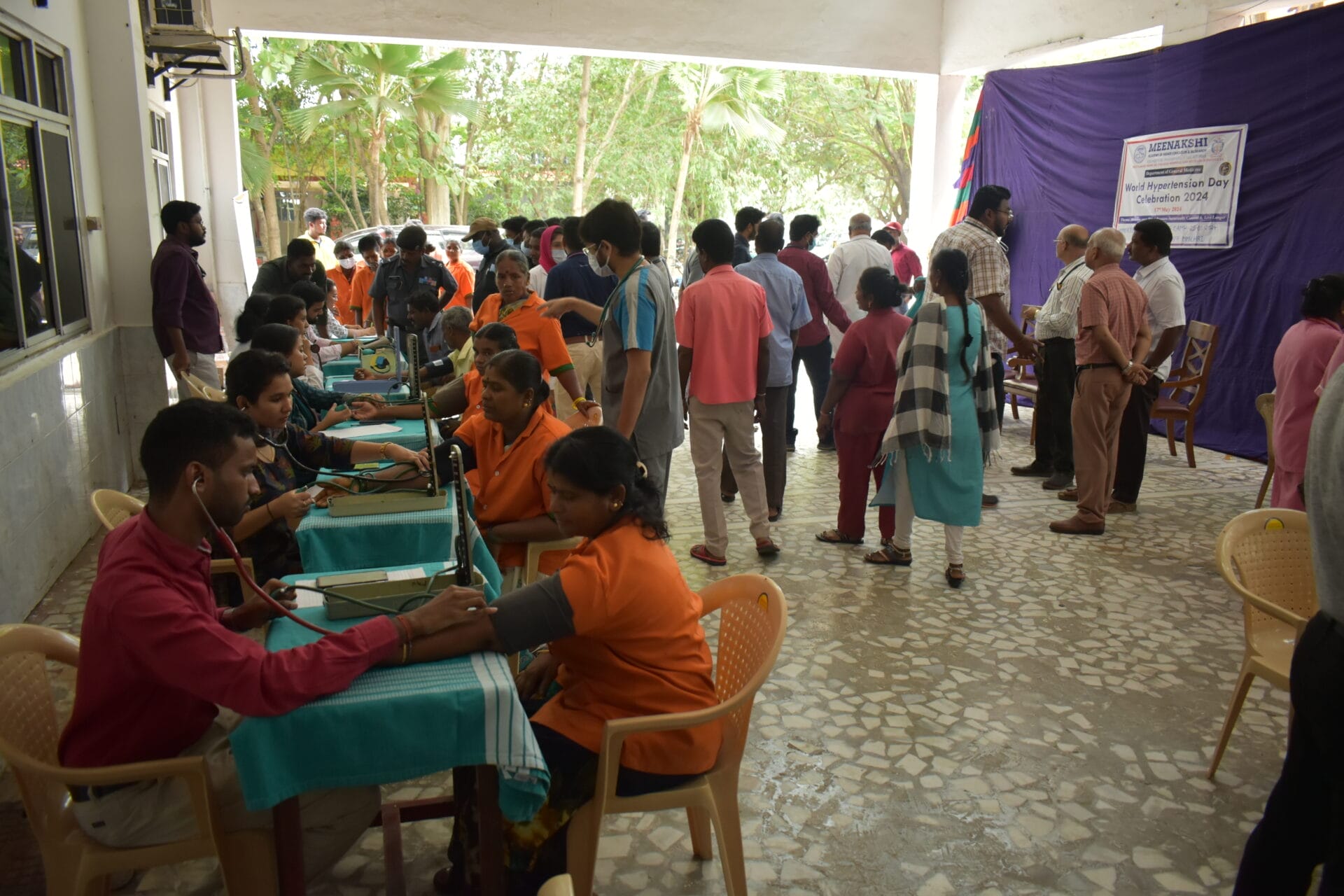 Hypertension Screening Camp – MAHER