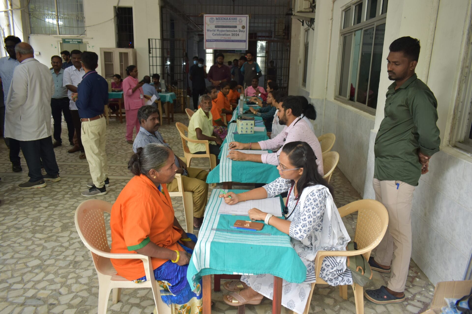 Hypertension Screening Camp – MAHER