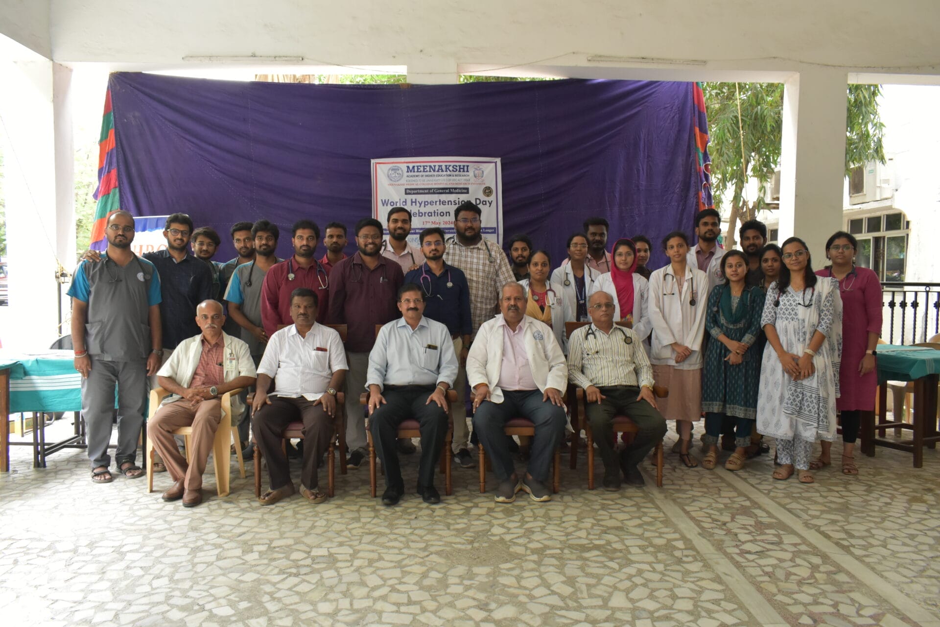 Hypertension Screening Camp – MAHER