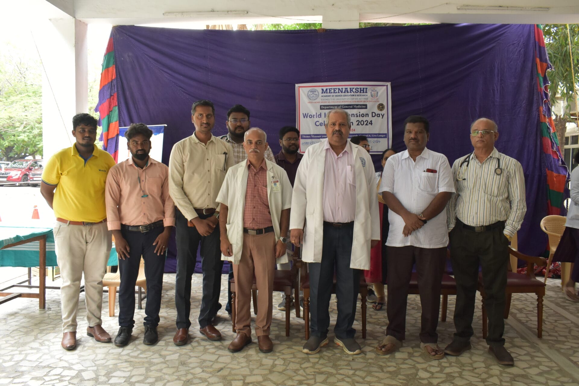 Hypertension Screening Camp – MAHER