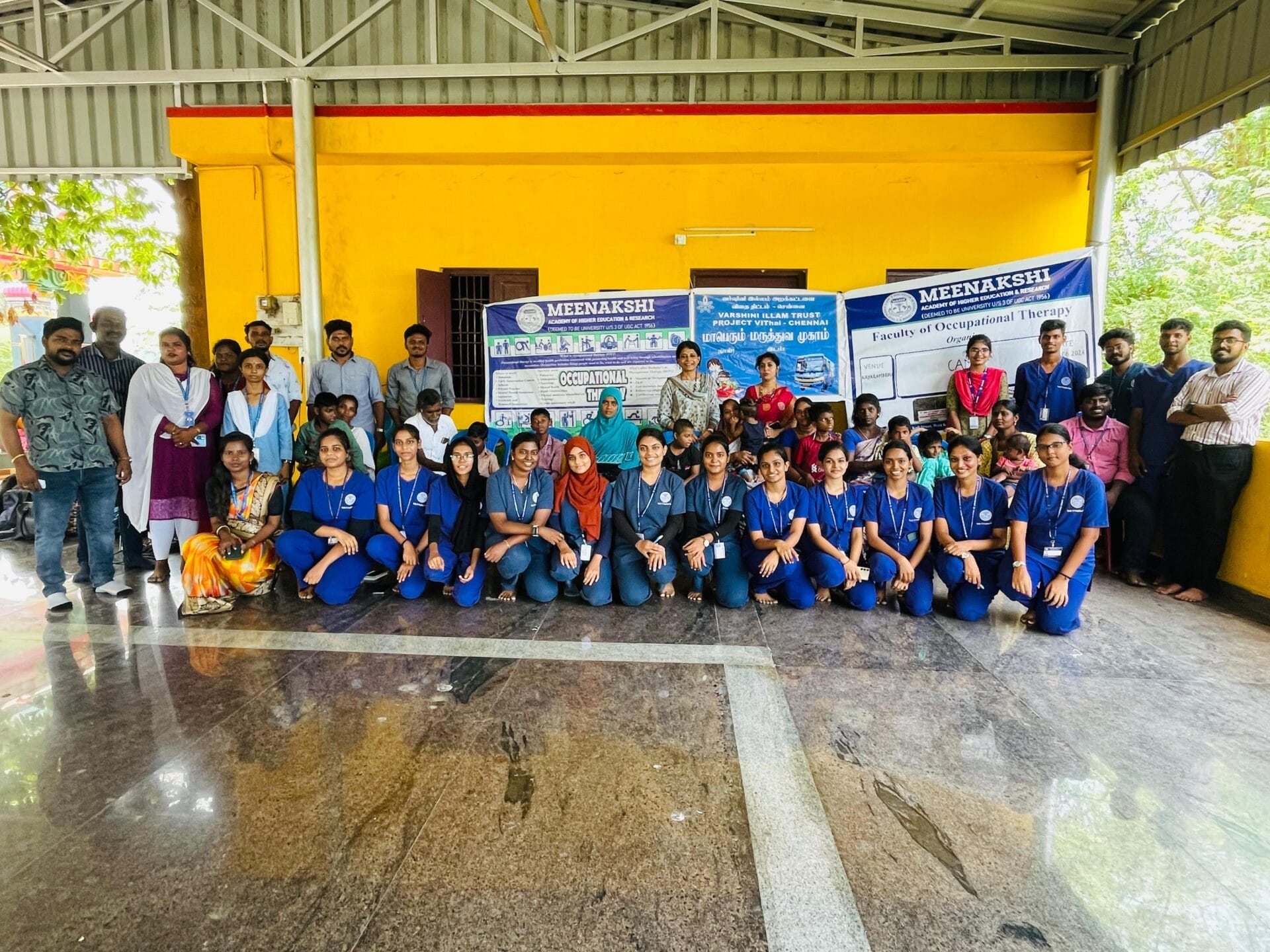 Screening and Assessment Camp – MAHER