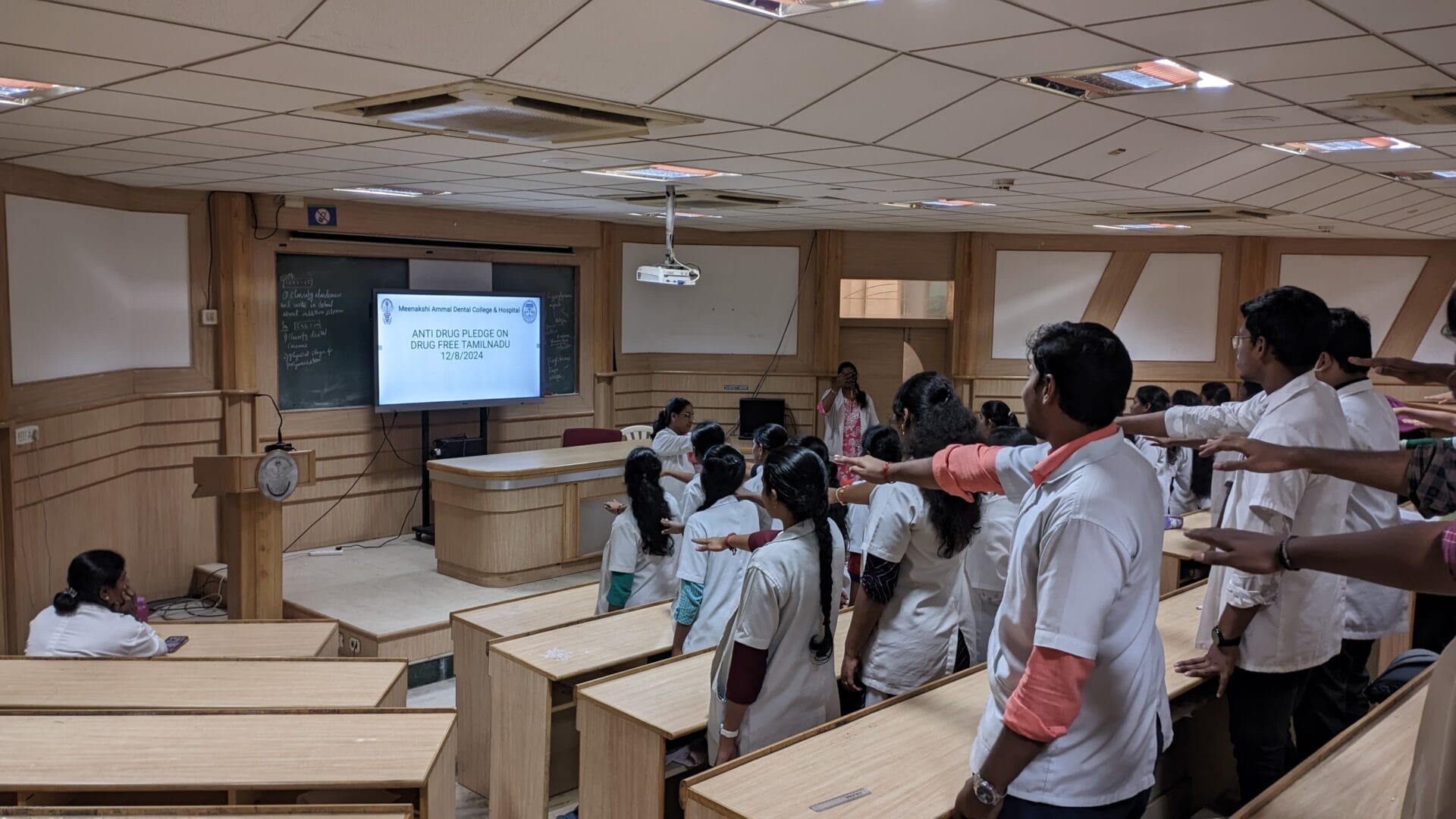 Anti-Drug Abuse awareness program – MAHER