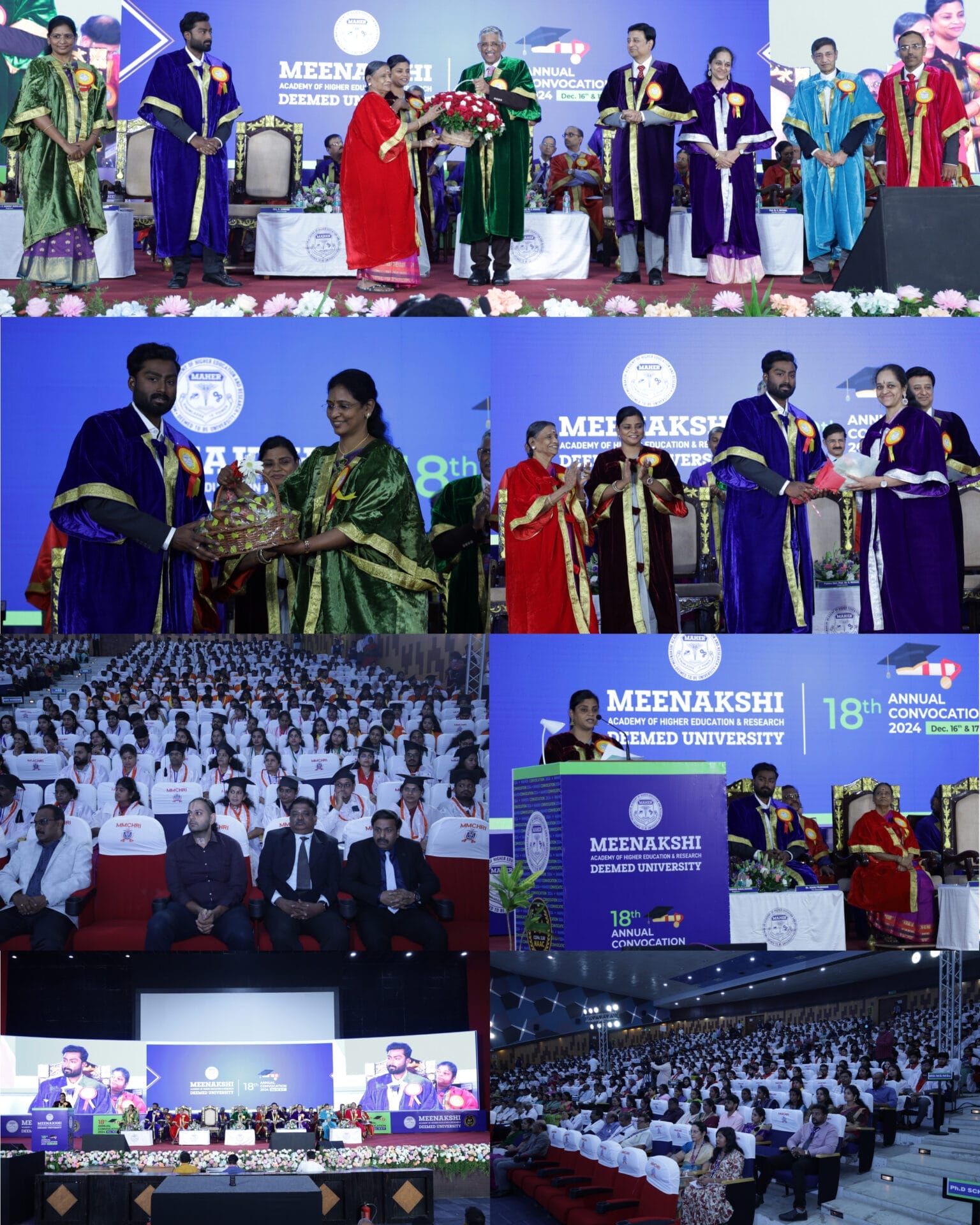18th annual convocation – 2024 – MAHER