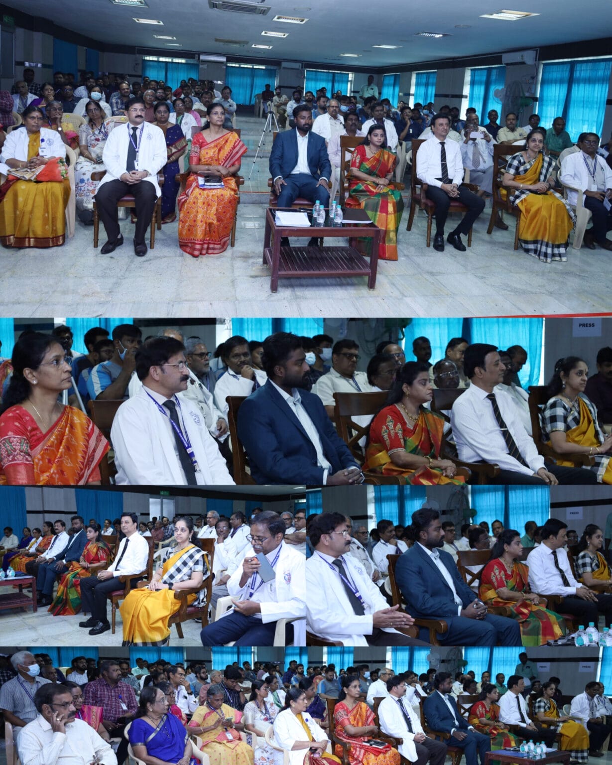 Inauguration of Virtual Anatomy Dissection System and launch of Meenakshi Healthcare Benefit ...