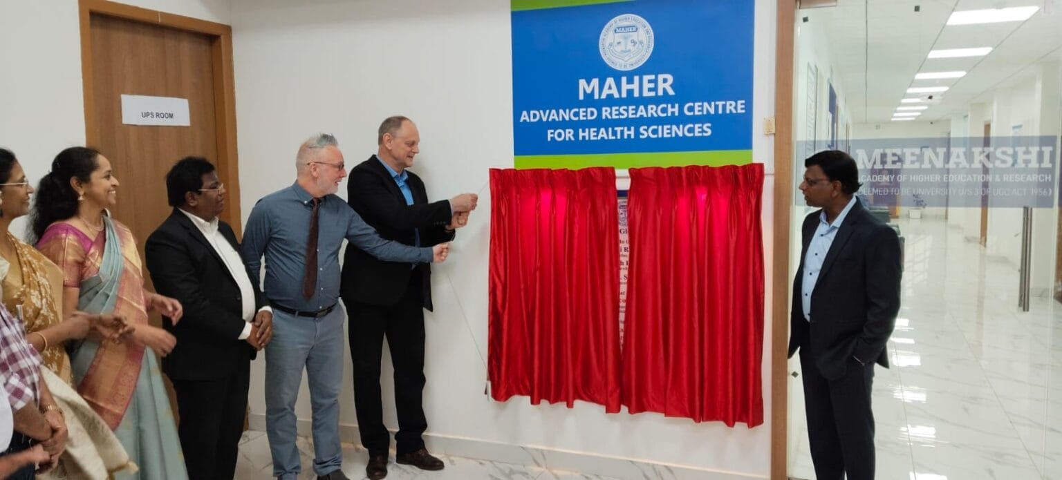 Inauguration of MAHER Centre for Global Health Research – MAHER