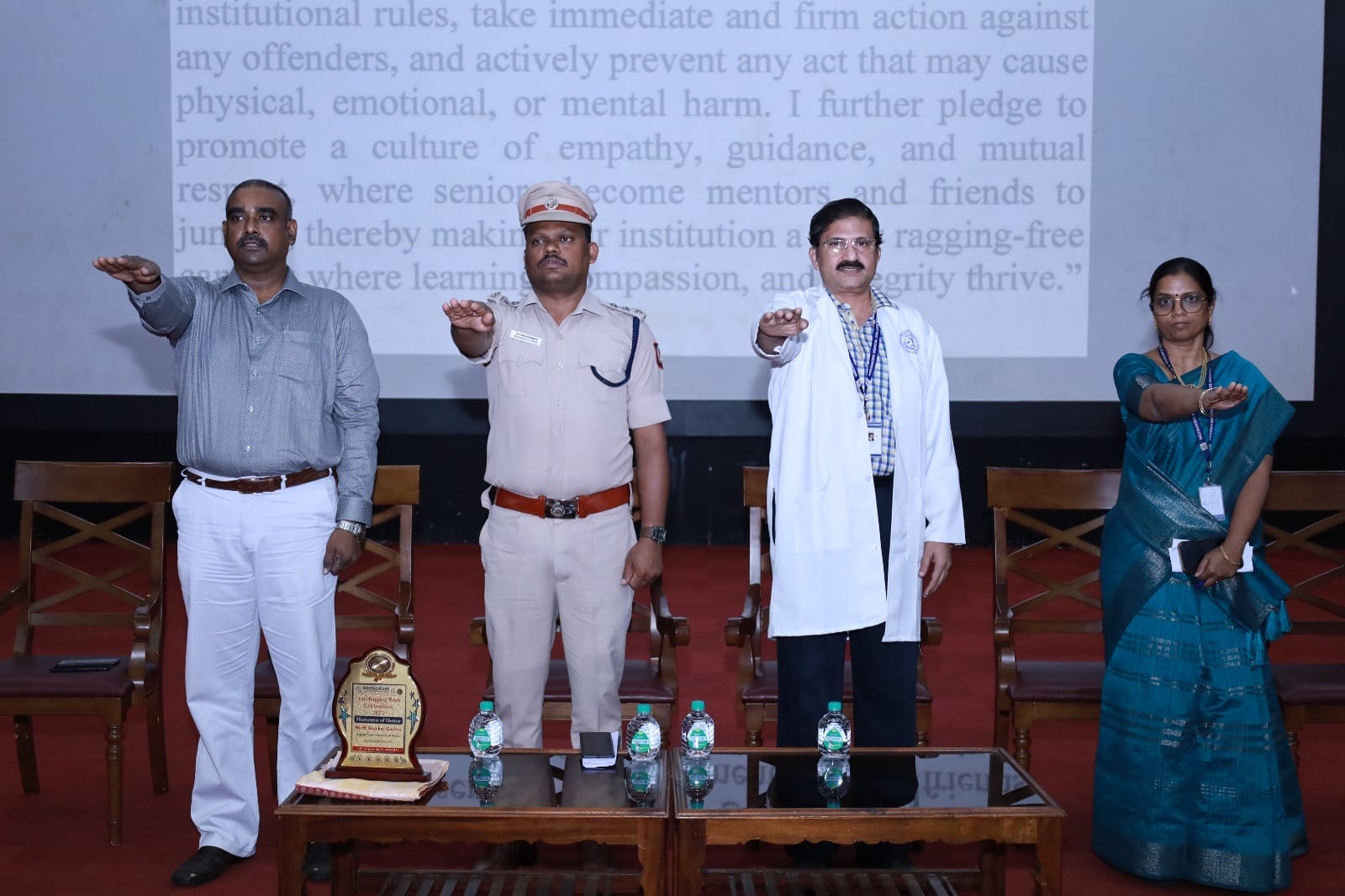 Anti-Ragging Week Celebrations at Meenakshi Medical College Hospital ...