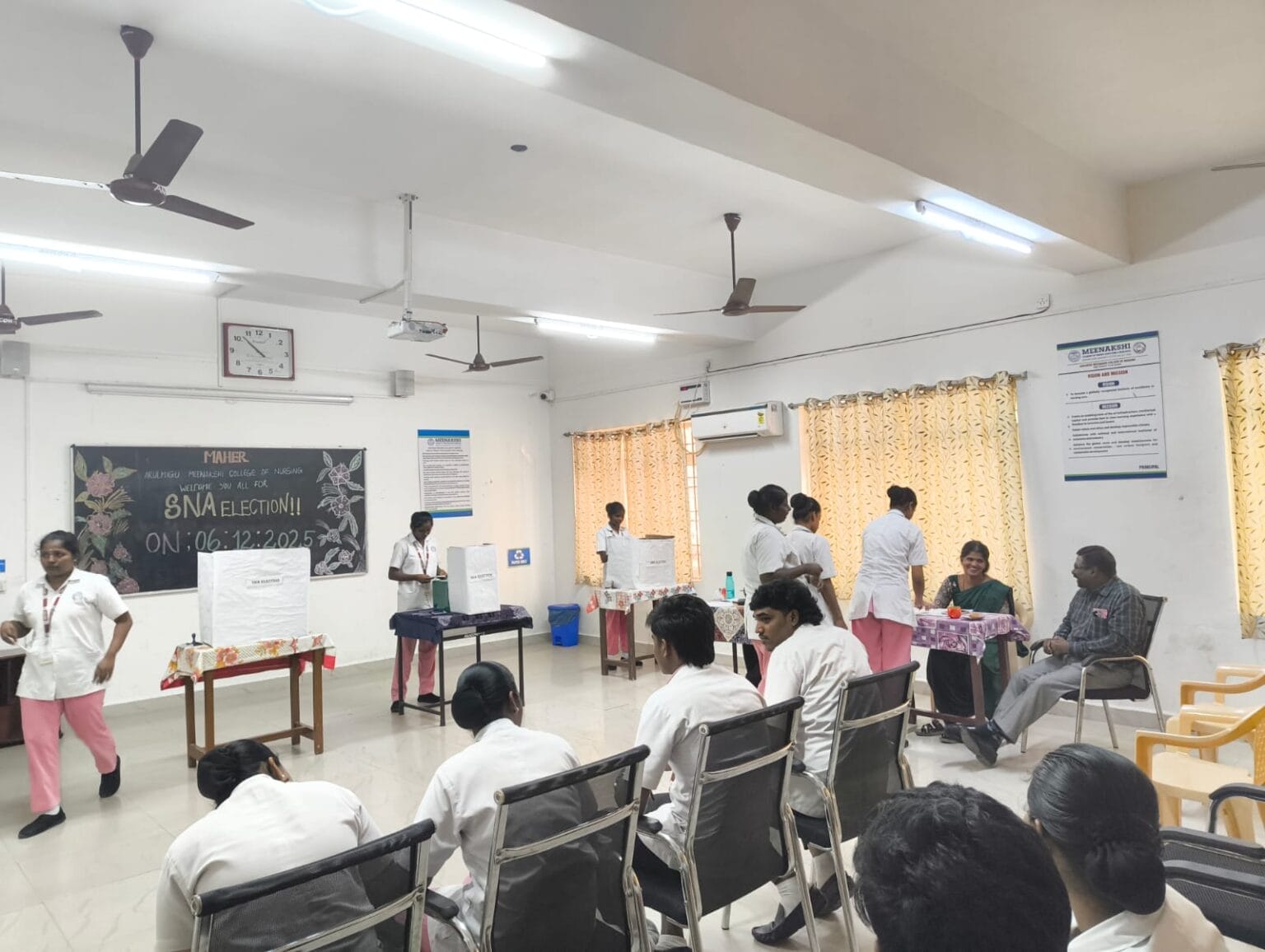 Student Nurses’ Association (SNA) Election 2025 Held Successfully at ...