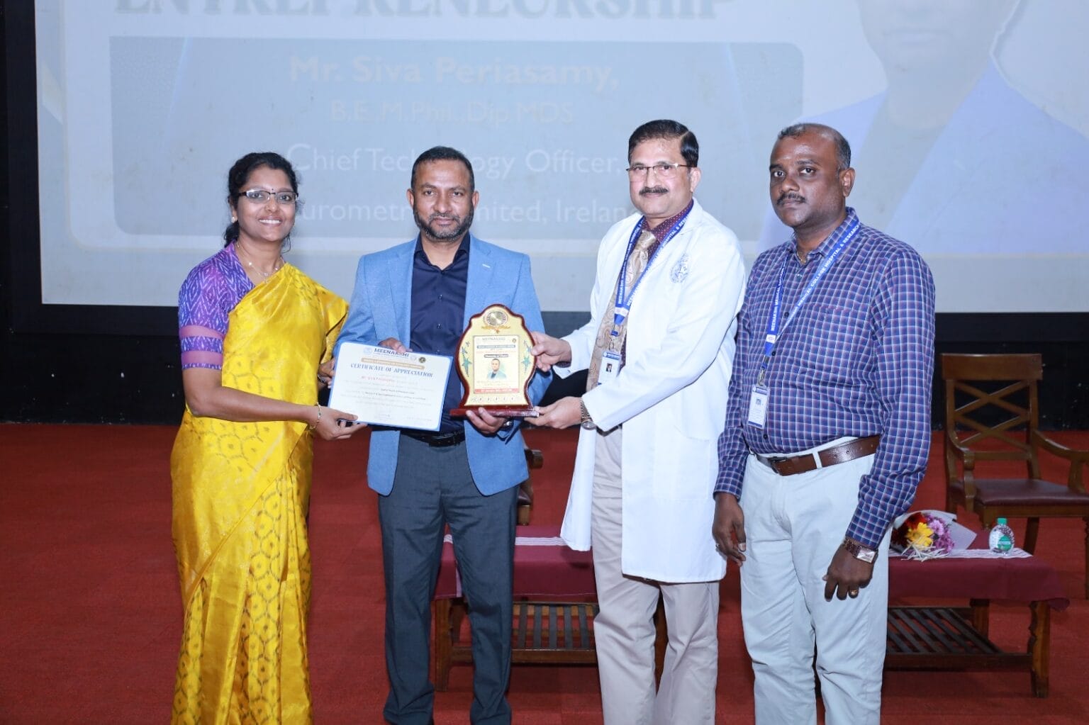 Expert Talk on Digital Health Entrepreneurship at MMCHRI – MAHER