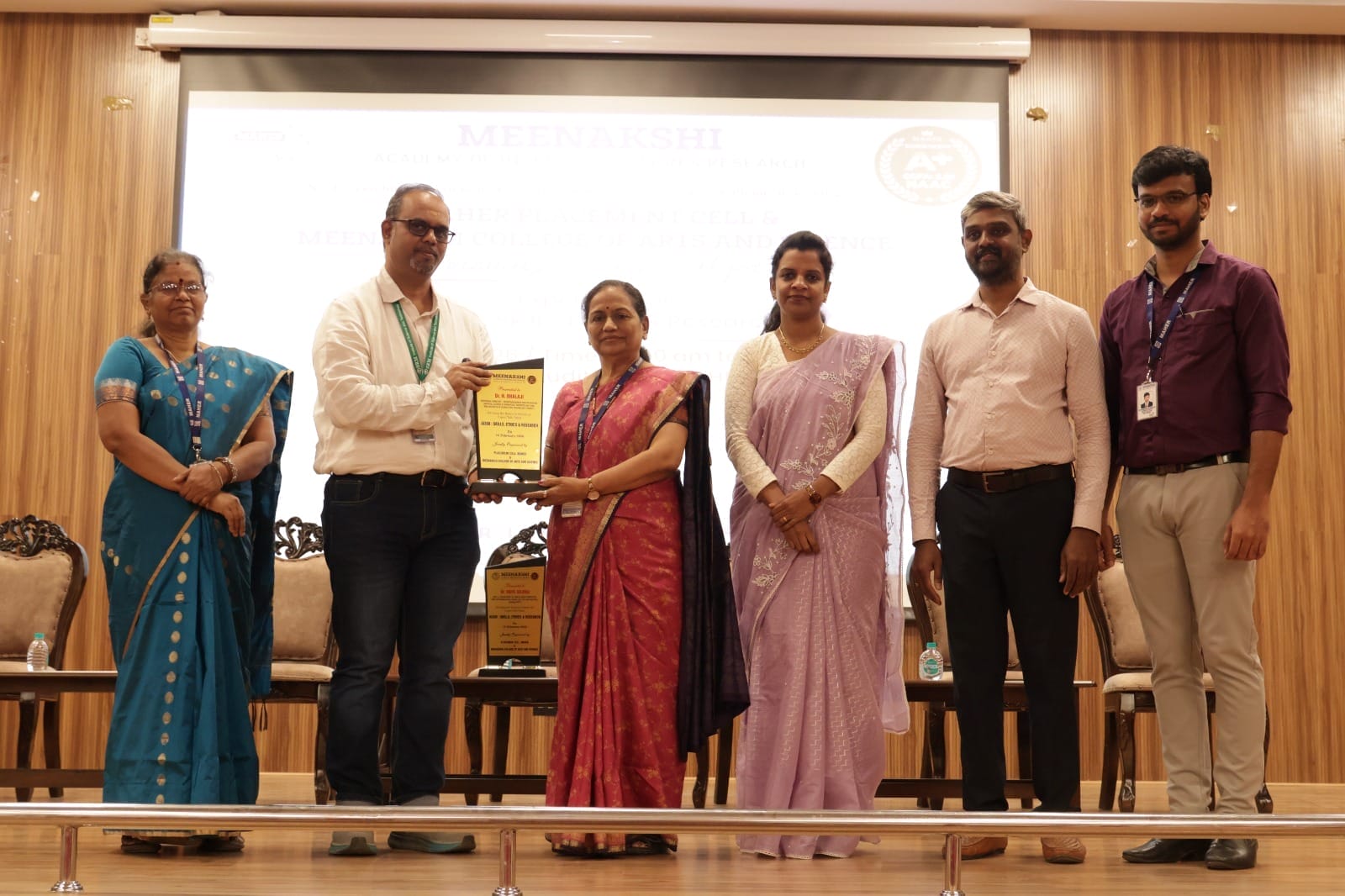 Meenakshi College of Arts and Science – MAHER